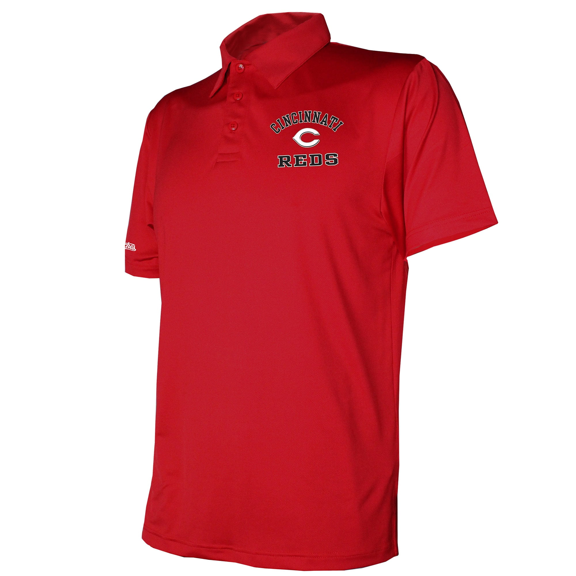 Men's Stitches Red Cincinnati Reds Polo - Walmart.com