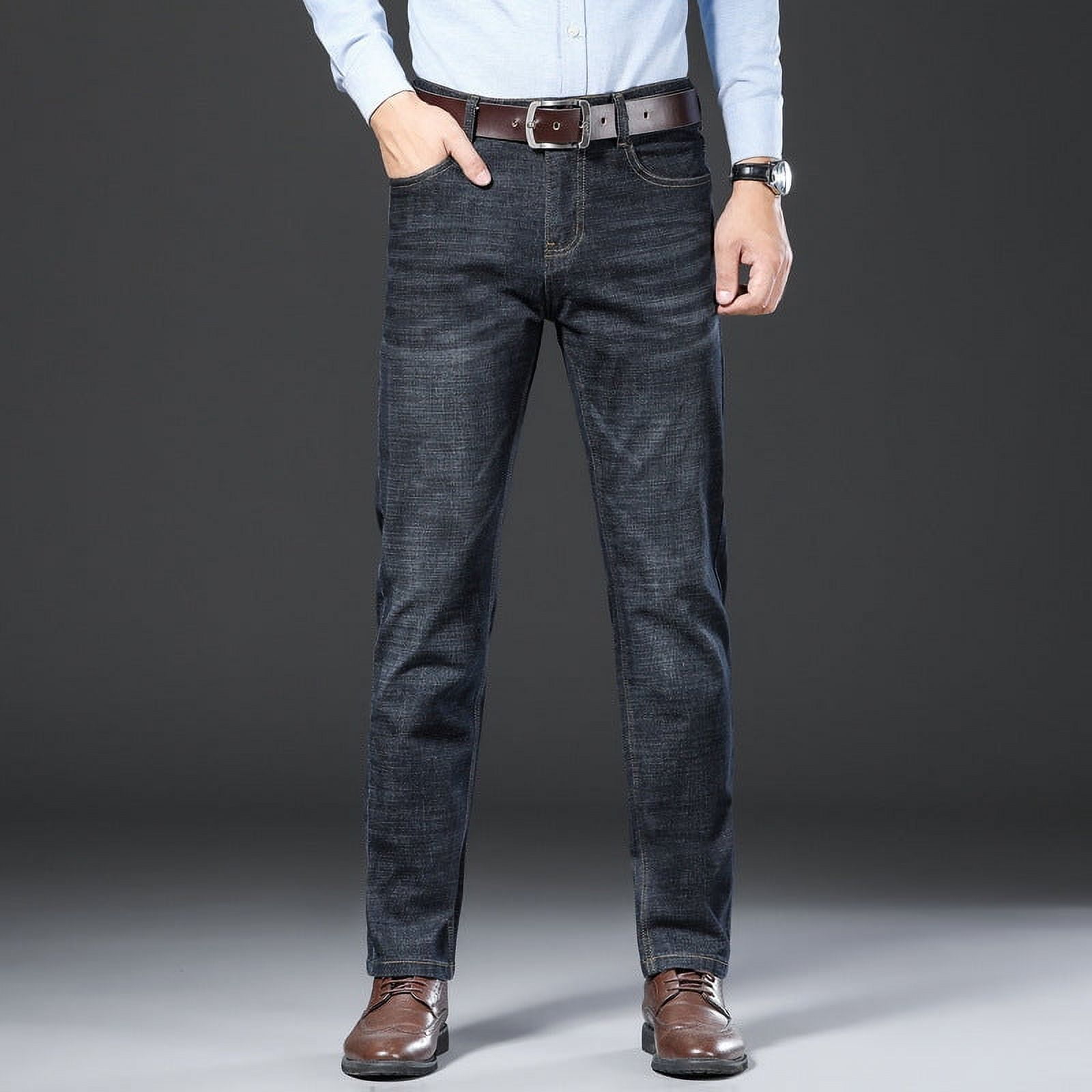 Men's Straight Leg Jeans - Walmart.com
