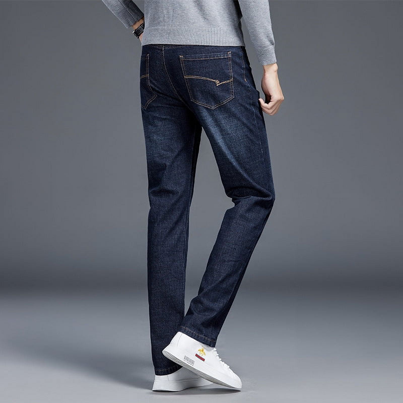 Men's Straight Leg Jeans - Walmart.com