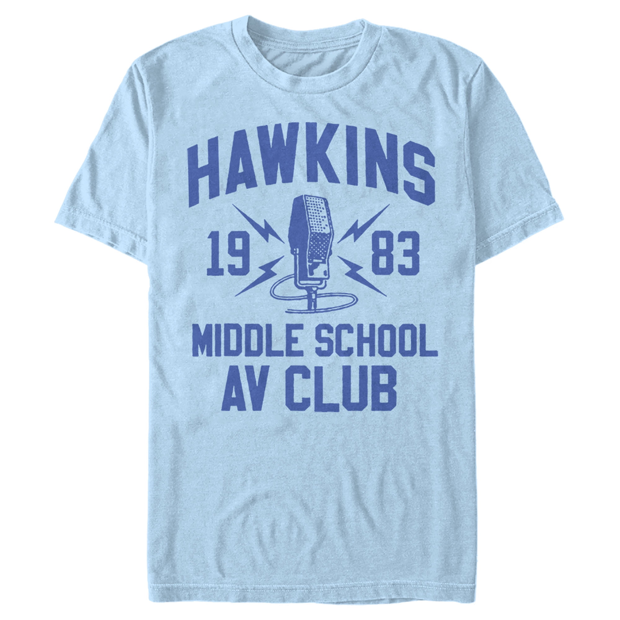 Men's Stranger Things Hawkins AV Club 1983 Graphic T-Shirt - Walmart.com