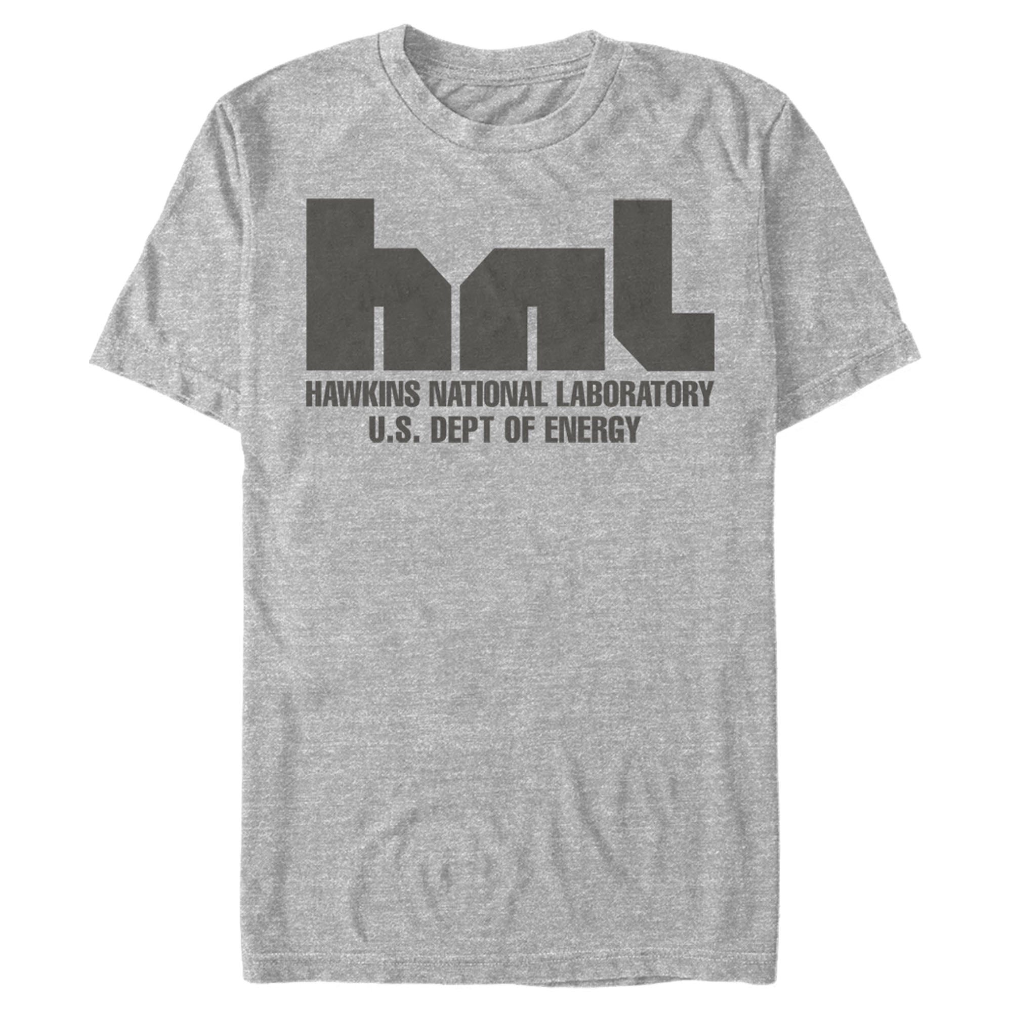 Men's Stranger Things Hawkins National Lab Logo Graphic T-Shirt ...