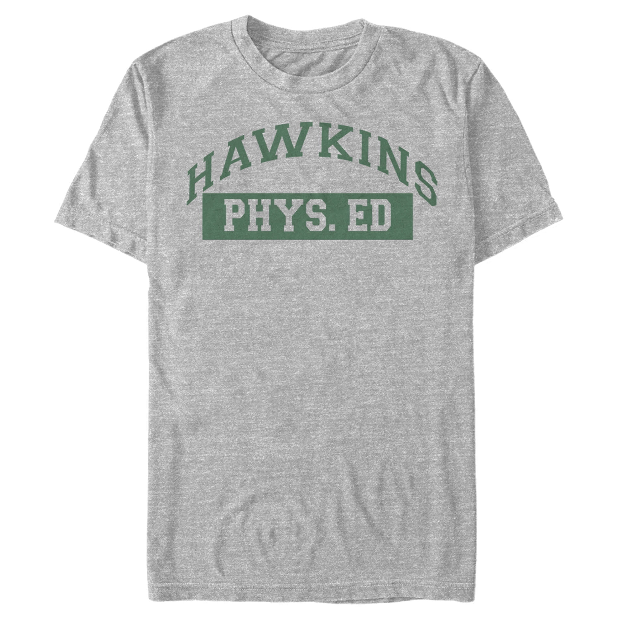 Netflix Men's Stranger Things Hawkins Phys. Ed Costume Graphic T-Shirt ...