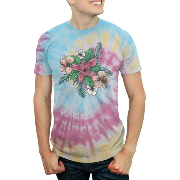 Netflix Men's Stranger Things Demogorgon Starry Night Style Poster ...