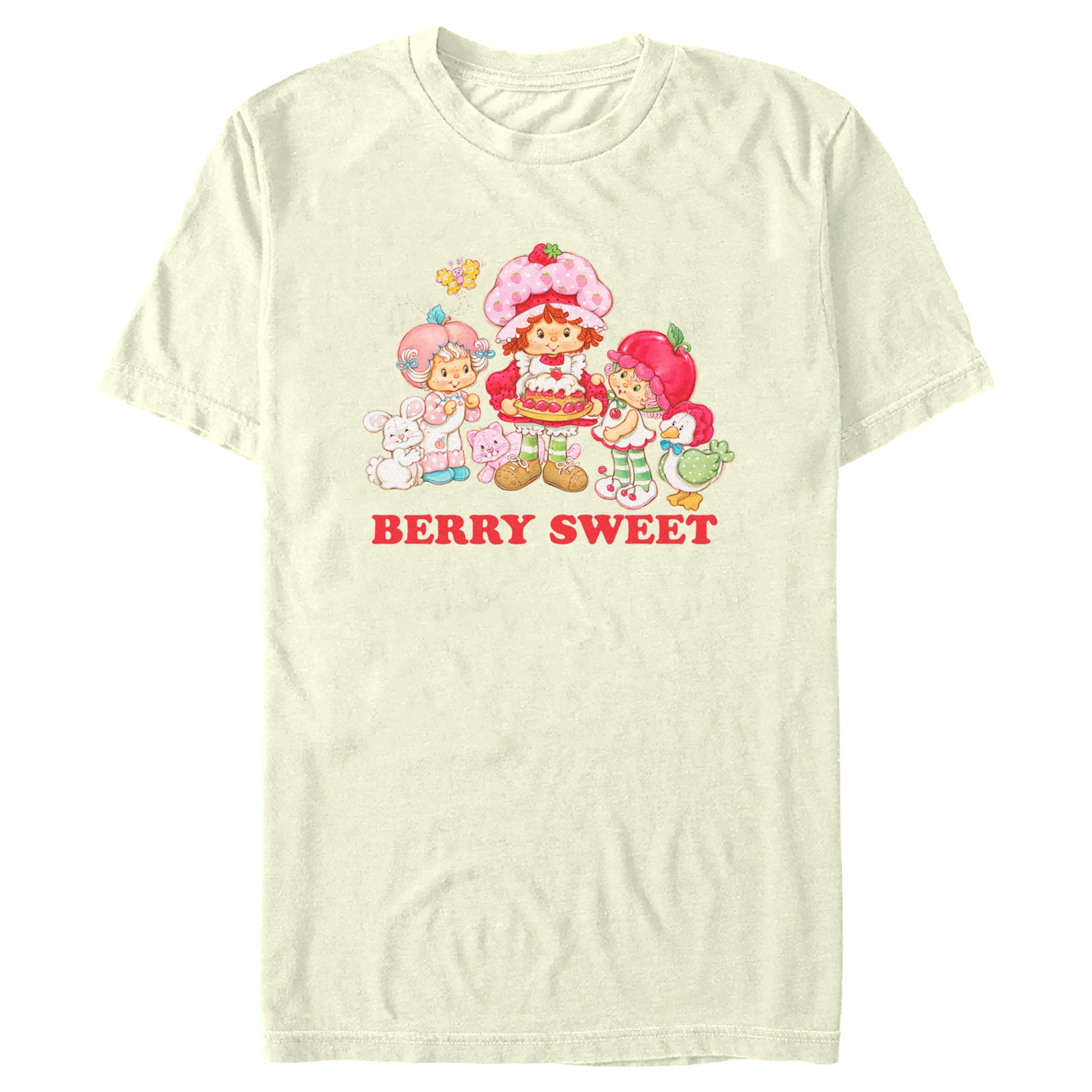 Men's Strawberry Shortcake Sweet Friends Graphic T-Shirt - Walmart.com