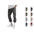 Men's Street Leisure Sports Pocket Foot Mouth Cap Rope Waist Lace Up ...