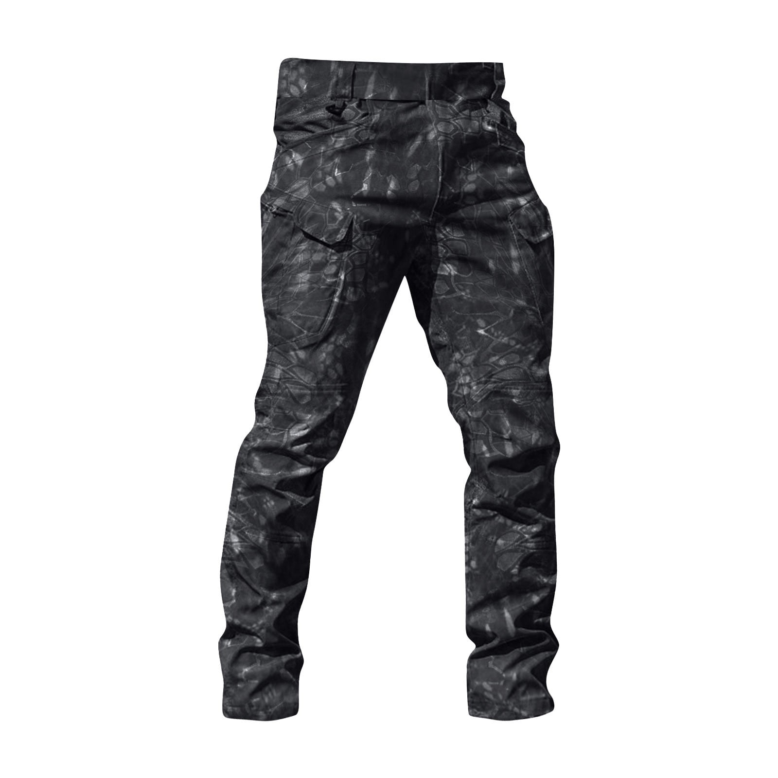 Men's Stretch Tactical Pants Water Resistant Ripstop Cargo Pants ...
