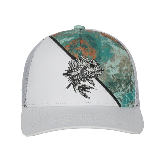 Realtree Men's Structured 5-Panel Cap, Miami Camo Fishing Hat ...
