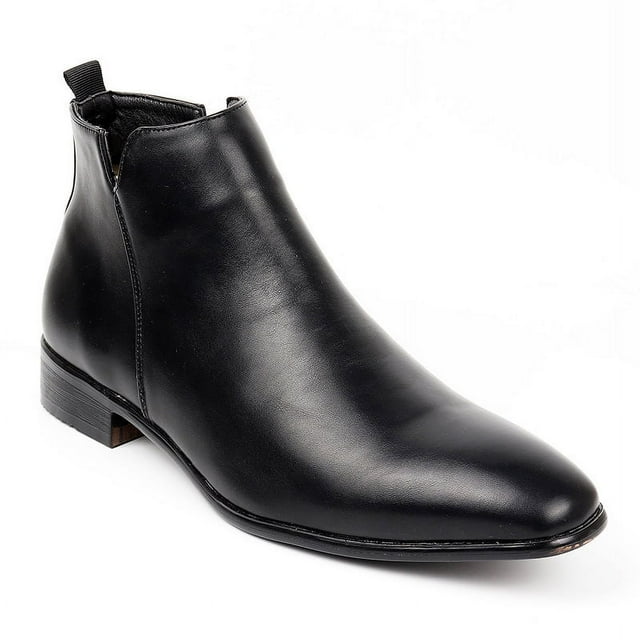 Men's Suede Leather Chelsea Ankle Boots - Walmart.com