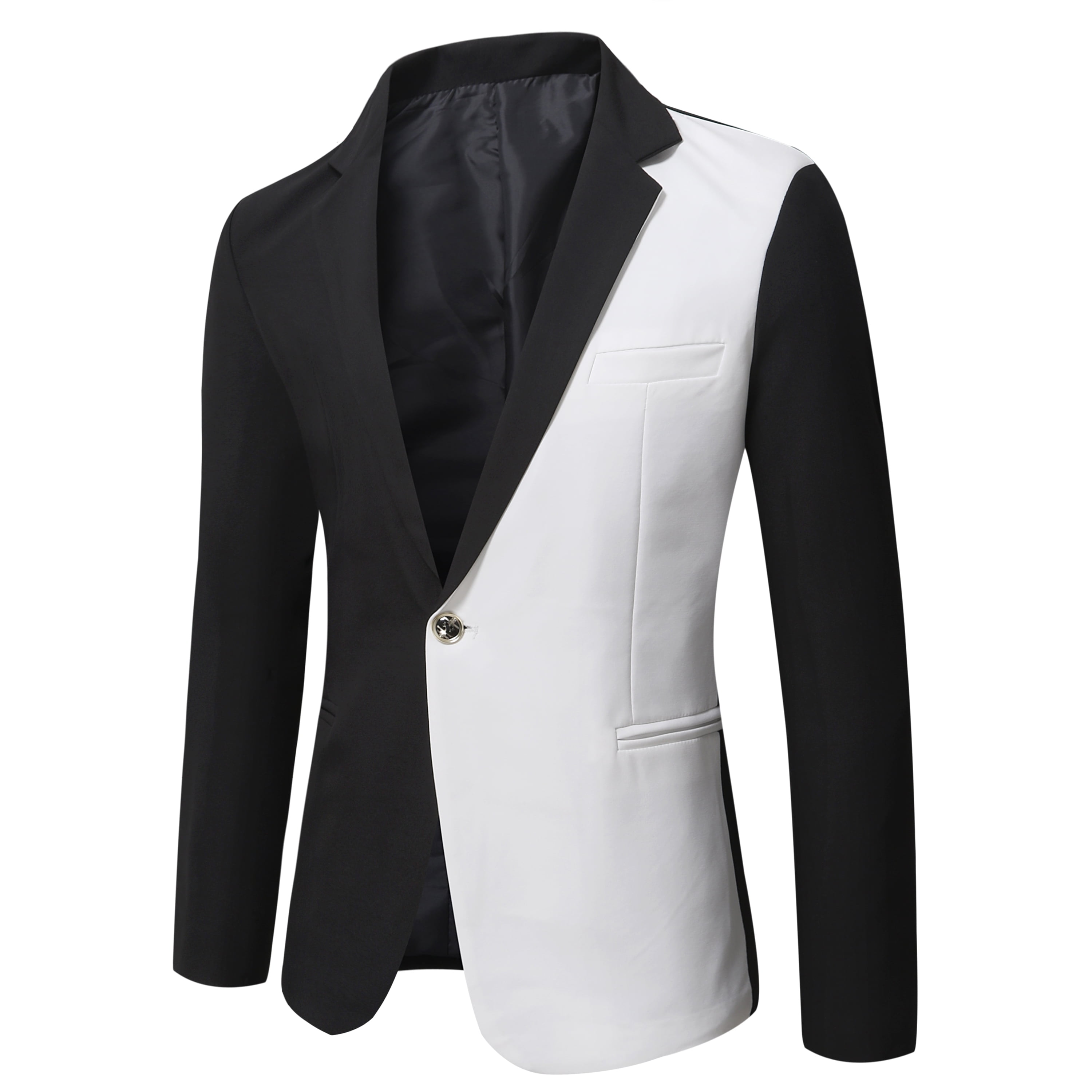 Men's Suit Jacket Autumn New High Quality Gradient Color Suit Jacket ...