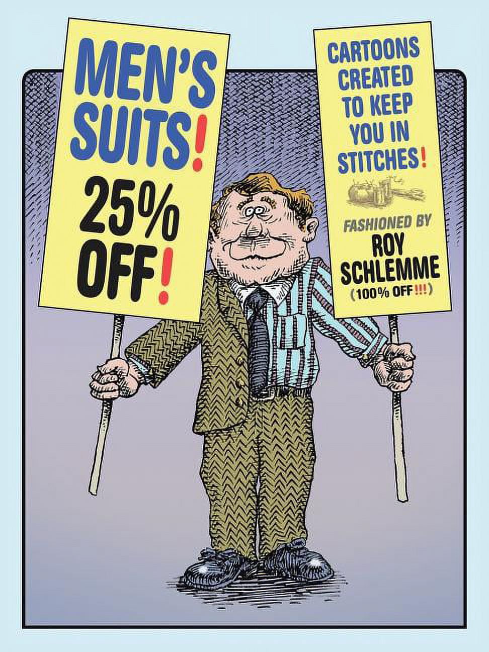 Men's Suits! 25% off!: Cartoons Created To Keep You In Stitches ...