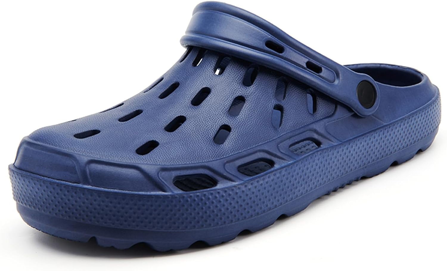 Men's Summer Clog Shoes Classic Mules for Outdoor Breathable Slip-On ...