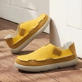 Men’s Summer Slip-On Walking Shoes, Breathable Color-Blocked Hollow ...