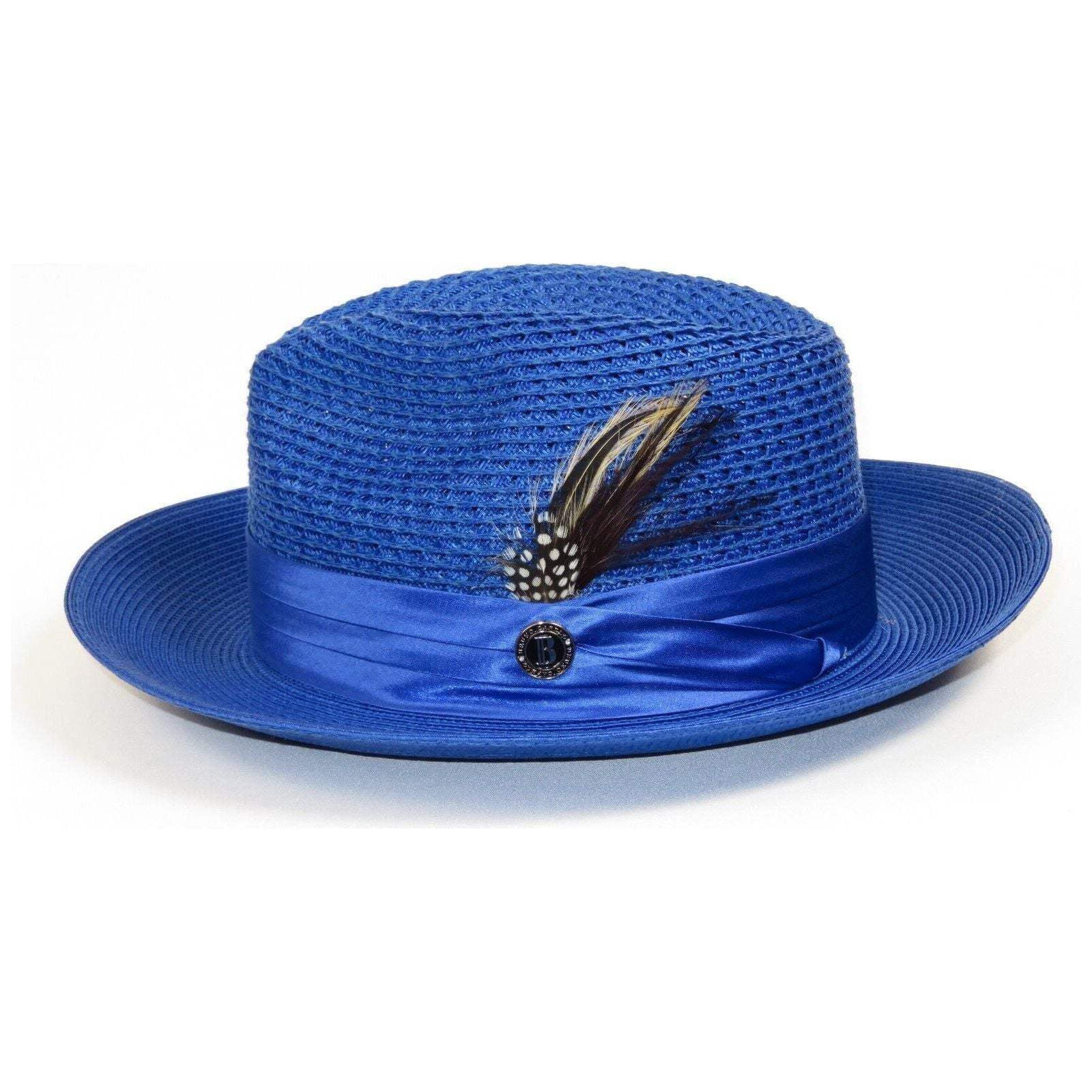 Men's Summer Spring Braid Straw style Hat by BRUNO CAPELO JULIAN JU922 ...