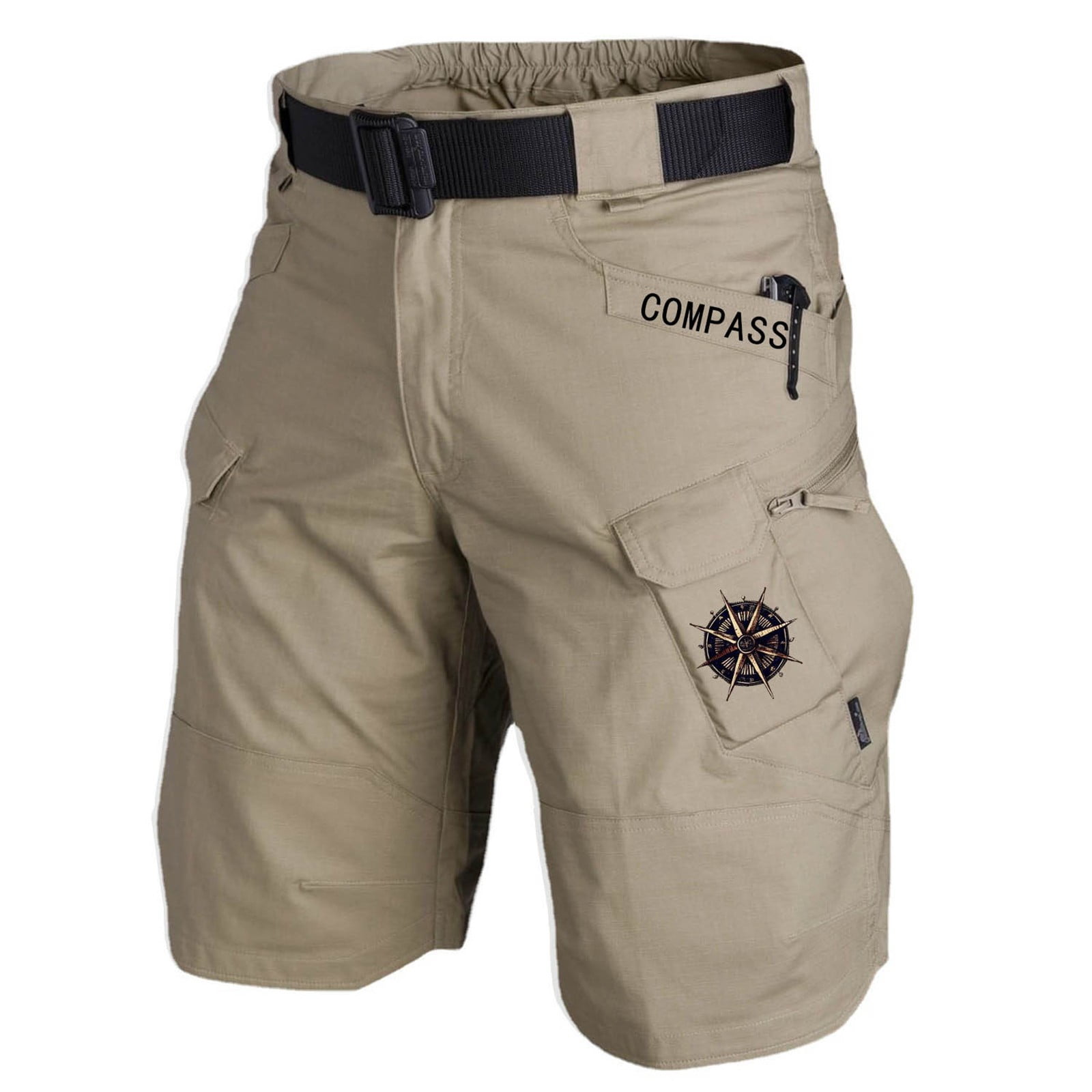 Men's Summer Tactical Shorts, Outdoor Work Uniform Officer Training ...