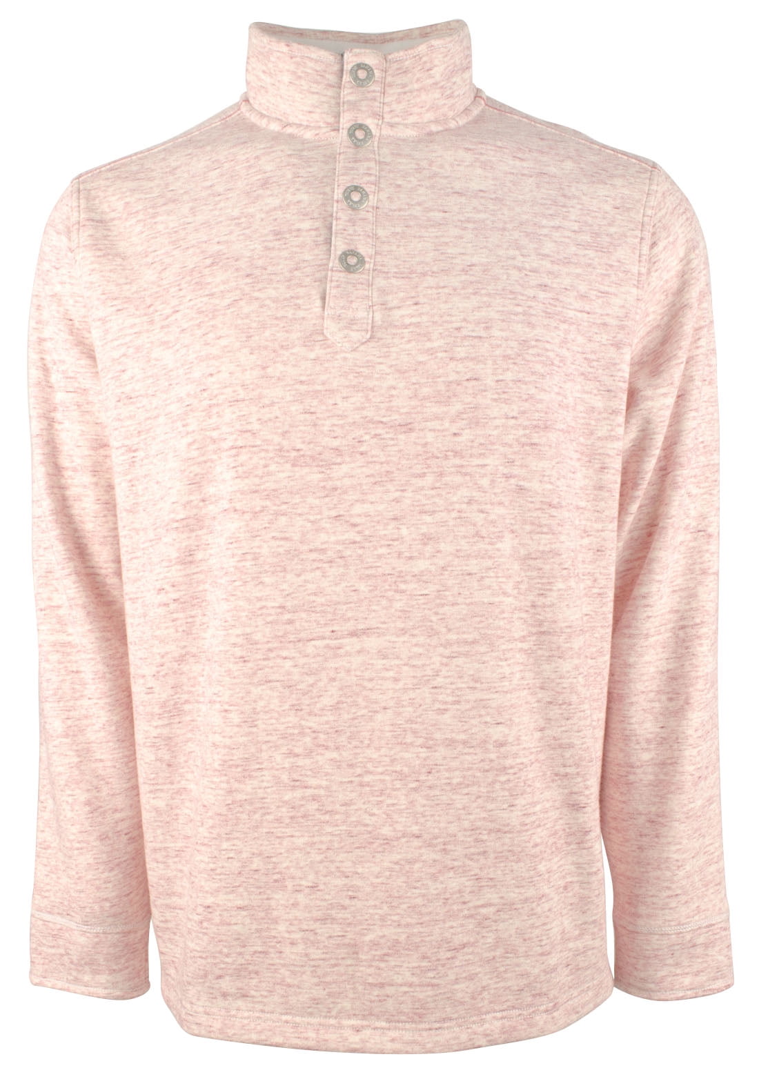 Men's Summit Snap Mock Neck Pullover Shirt MWH Large - Walmart.com