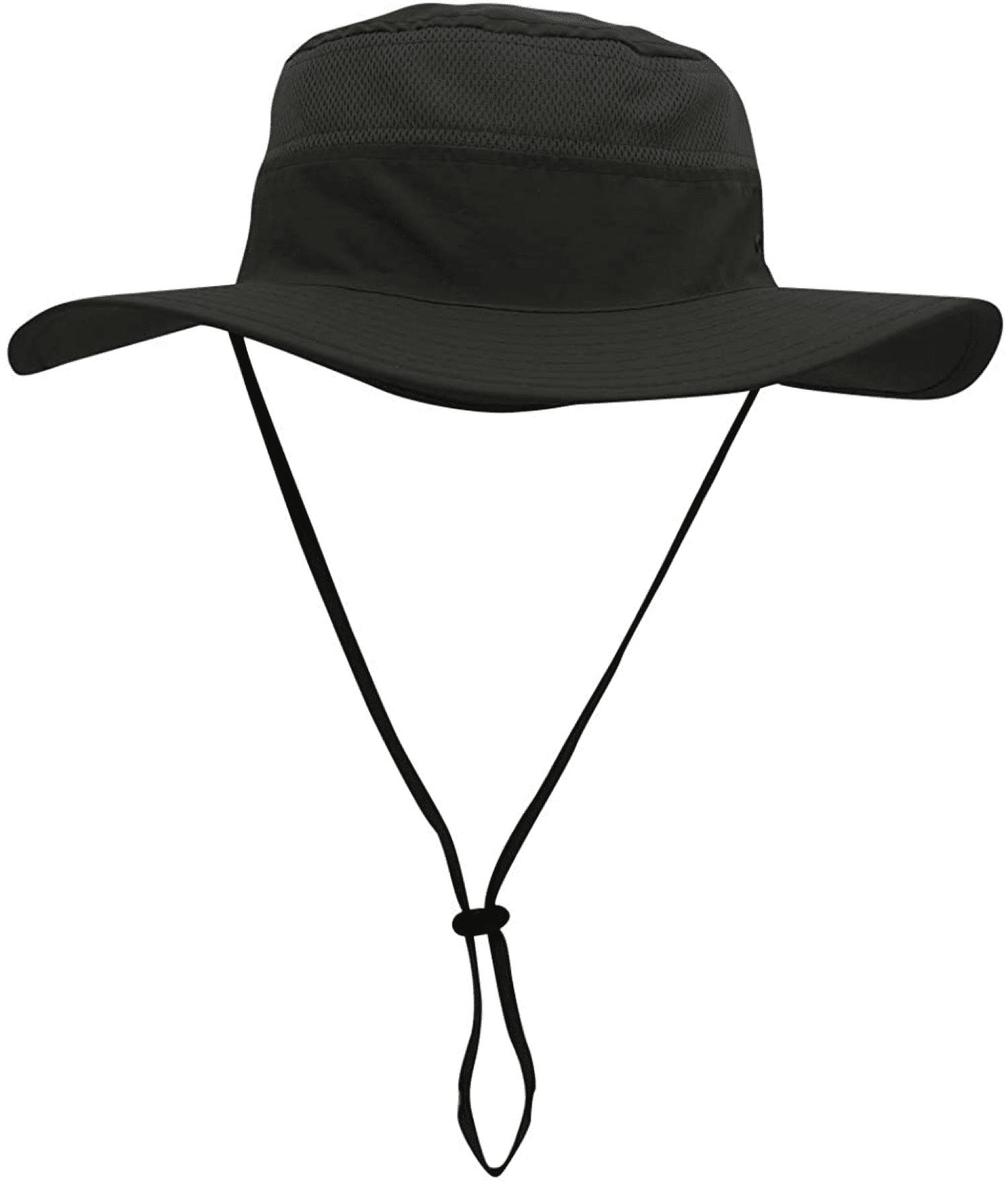 Men's Sun Hat UPF 50+ Wide Brim Bucket Hat Windproof Fishing Hats ...
