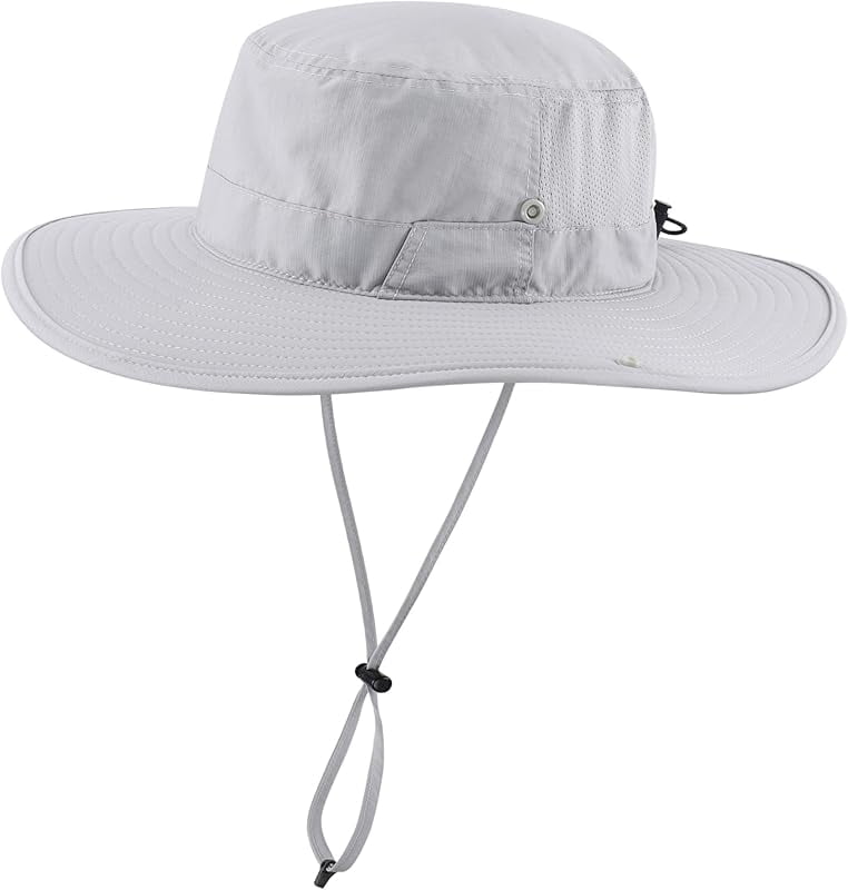 Men's Sun Hat UPF 50+ Wide Brim Bucket Hats for Fishing Hiking ...