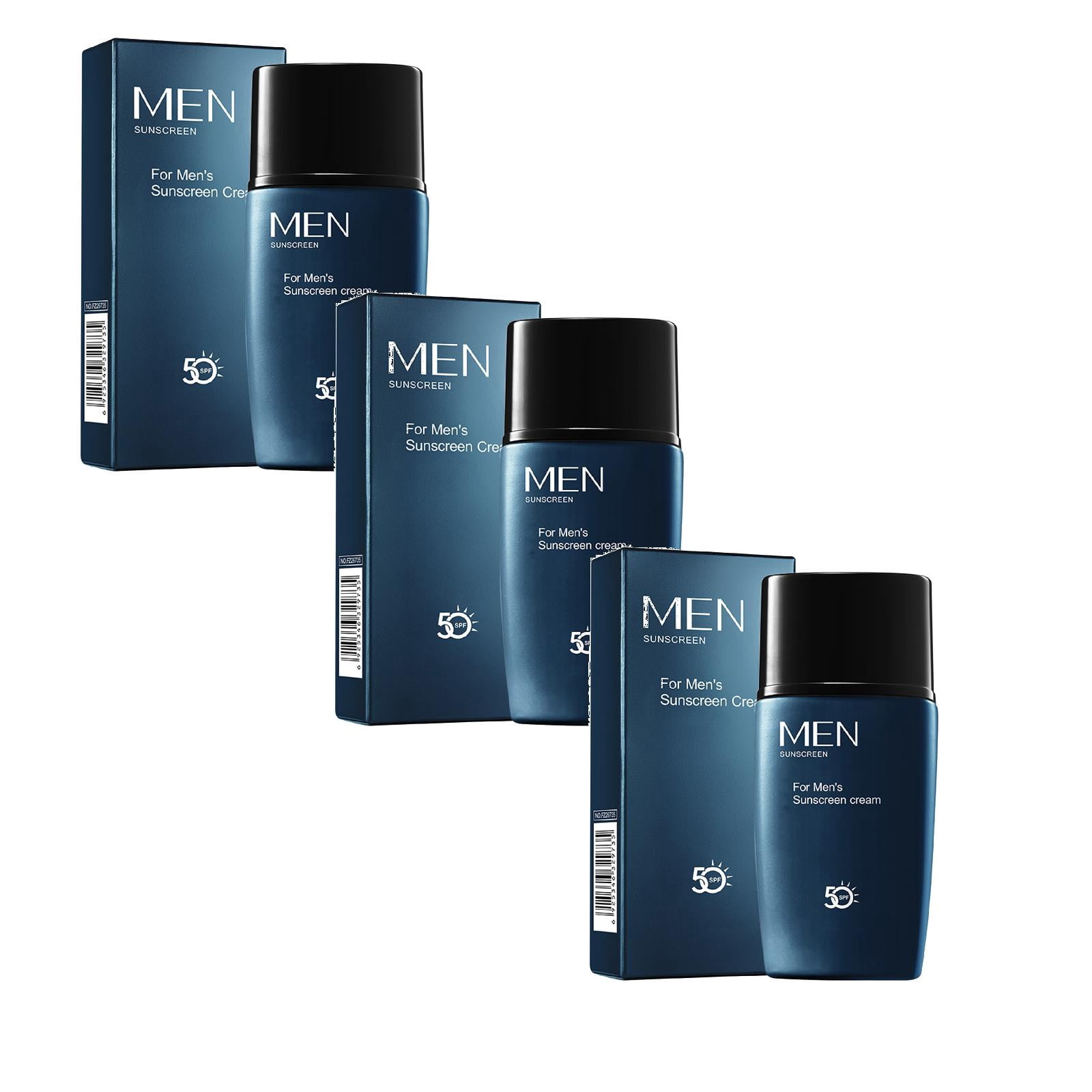 Men's Sunscreen Refreshing Moisturizing Non Greasy Sunscreen Isolation ...