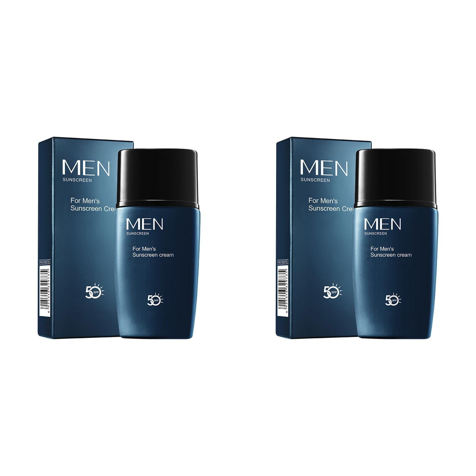 Men's Sunscreen Refreshing Moisturizing Non Greasy Sunscreen Isolation ...