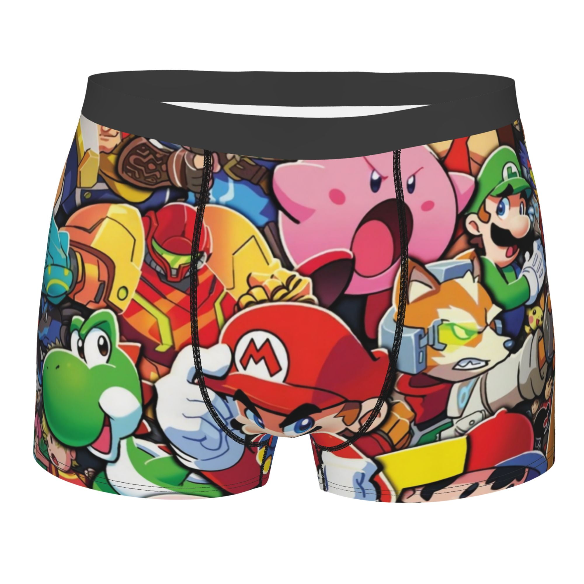 Men's Super-Mario Boxer Briefs Funny Boxer Shorts Hilarious Gag Gifts ...