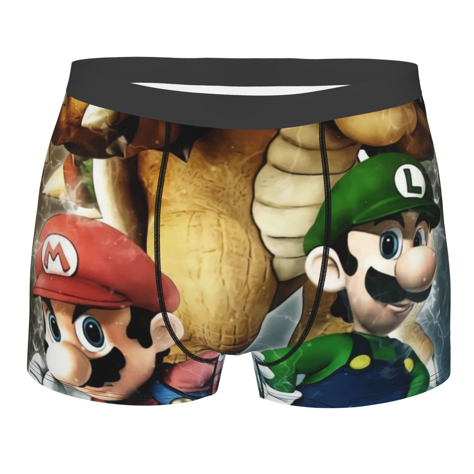 Men's Super-Mario Boxer Briefs Funny Boxer Shorts Hilarious Gag Gifts ...