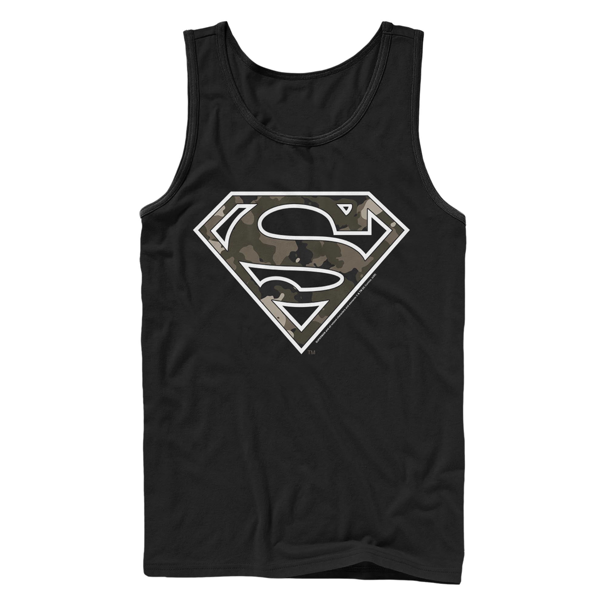 Men's Superman Camo Logo Tank Top - Walmart.com