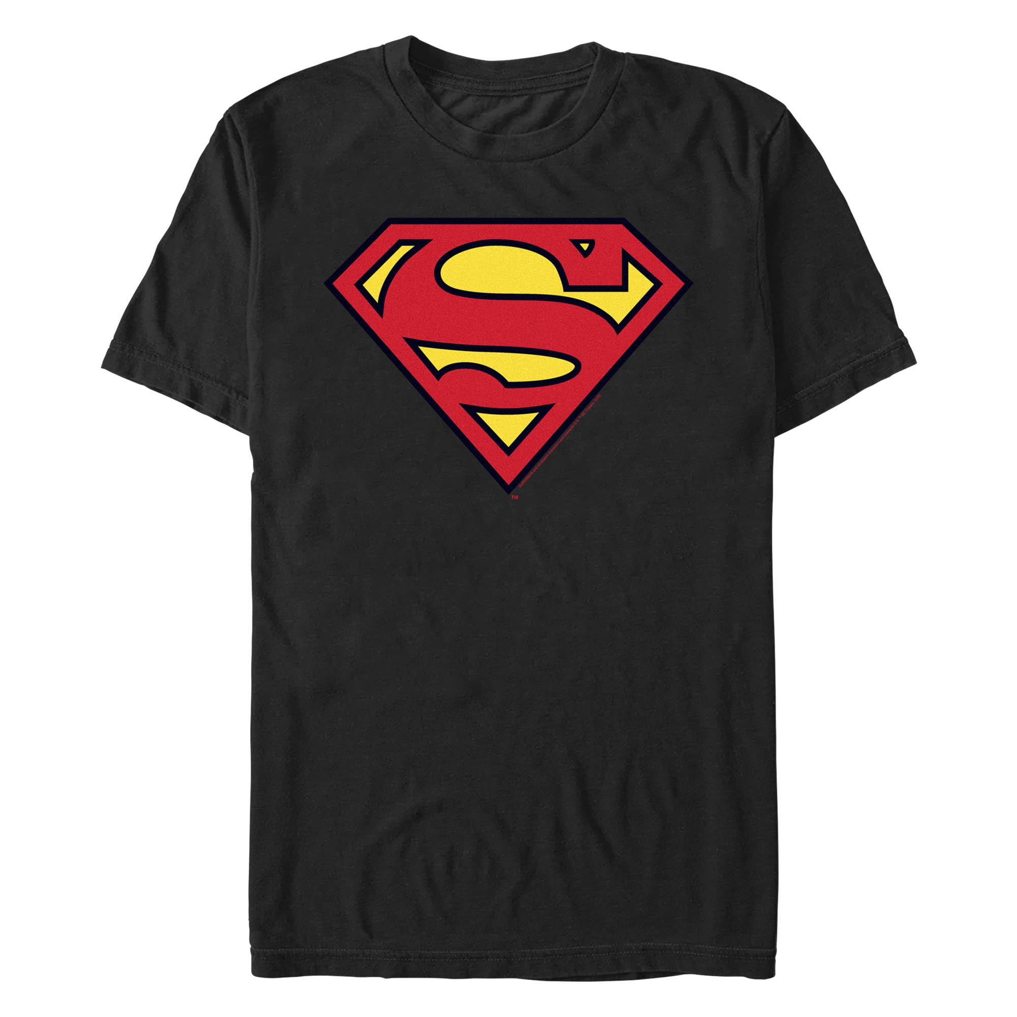 Men's Superman Classic Logo Graphic T-Shirt - Walmart.com