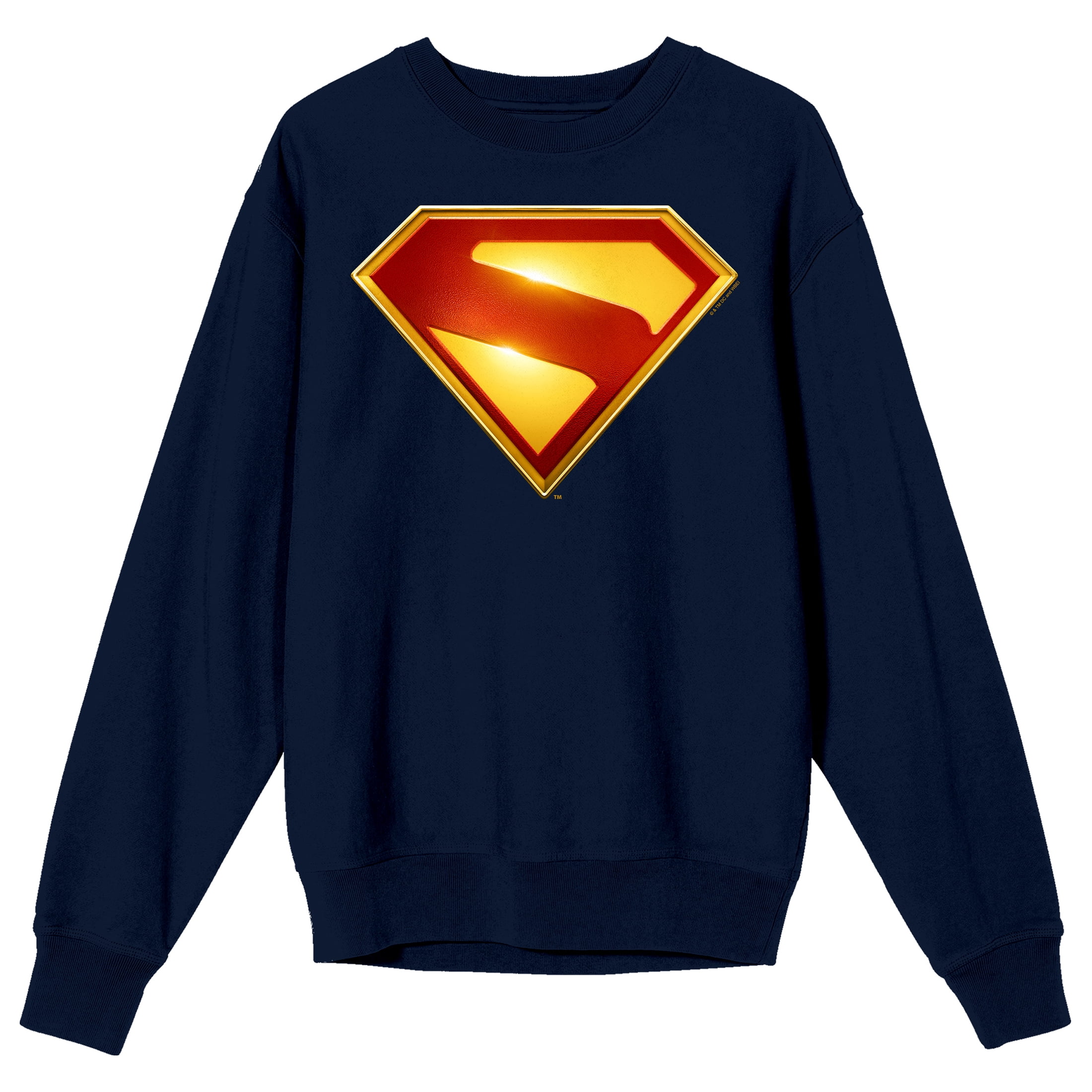 Superman Movie 2025 S Letter inside Diamond Shape Red and Yellow Emblem ...