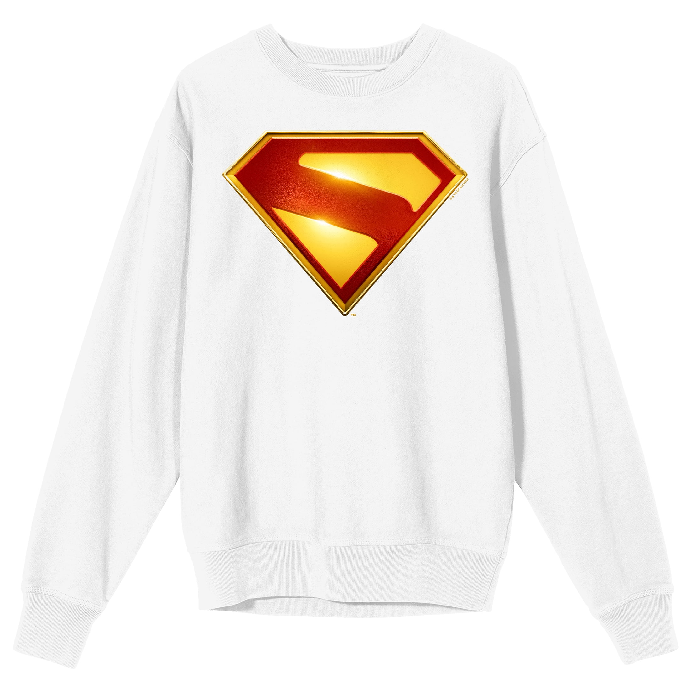 Superman Movie 2025 S Letter inside Diamond Shape Red and Yellow Emblem ...