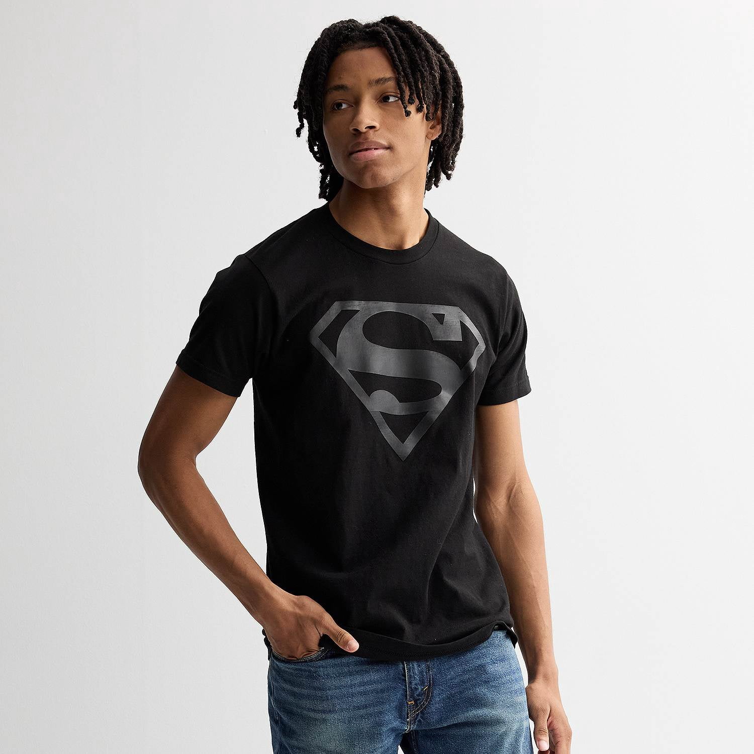 Men's Superman Shield Tee - Walmart.com