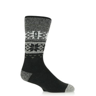 Polar Heat Nanuuq Men's High Performance Acrylic Heat Plus Wool Thermal ...