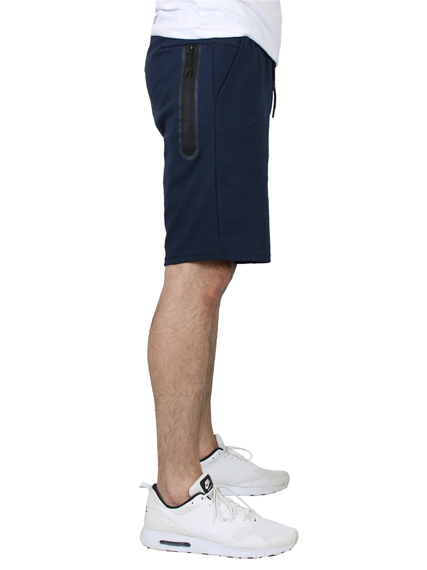 Men’s Sweat Jogger Shorts Casual Summer Lounge Gym Tech Shorts ...