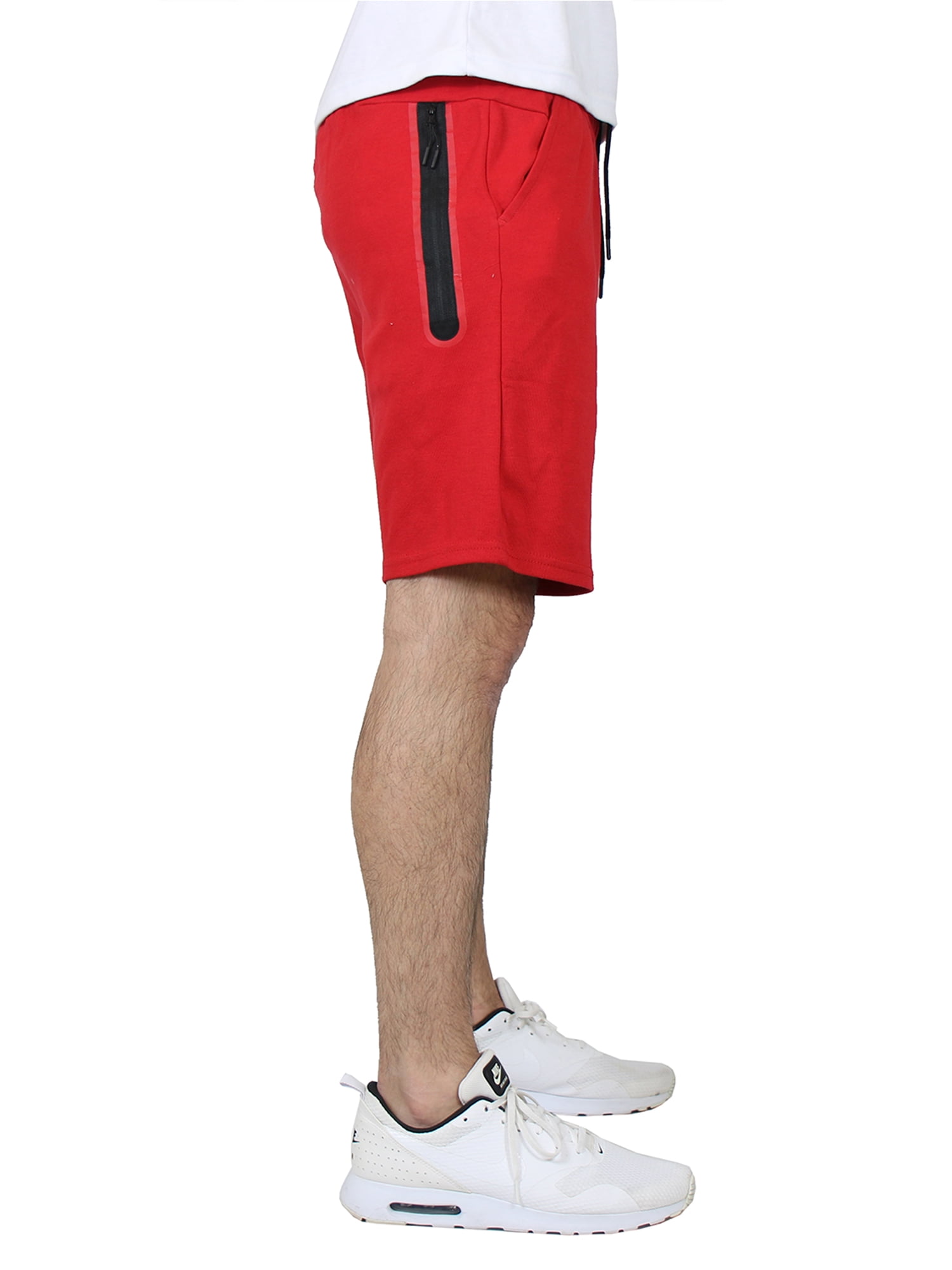 Men’s Sweat Jogger Shorts Casual Summer Lounge Gym Tech Shorts ...