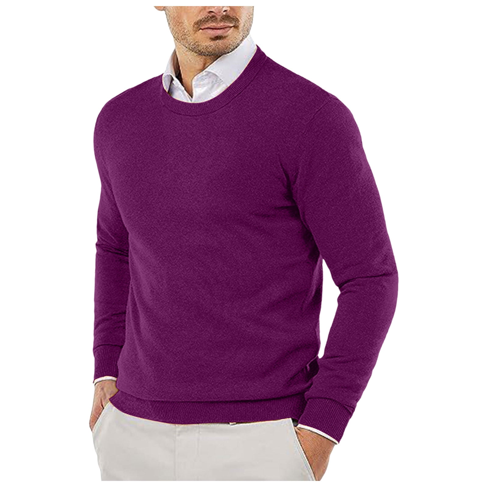 Men's Sweater Coat Autumn Winter Lightweight Soft Comfortable Slim Fit ...