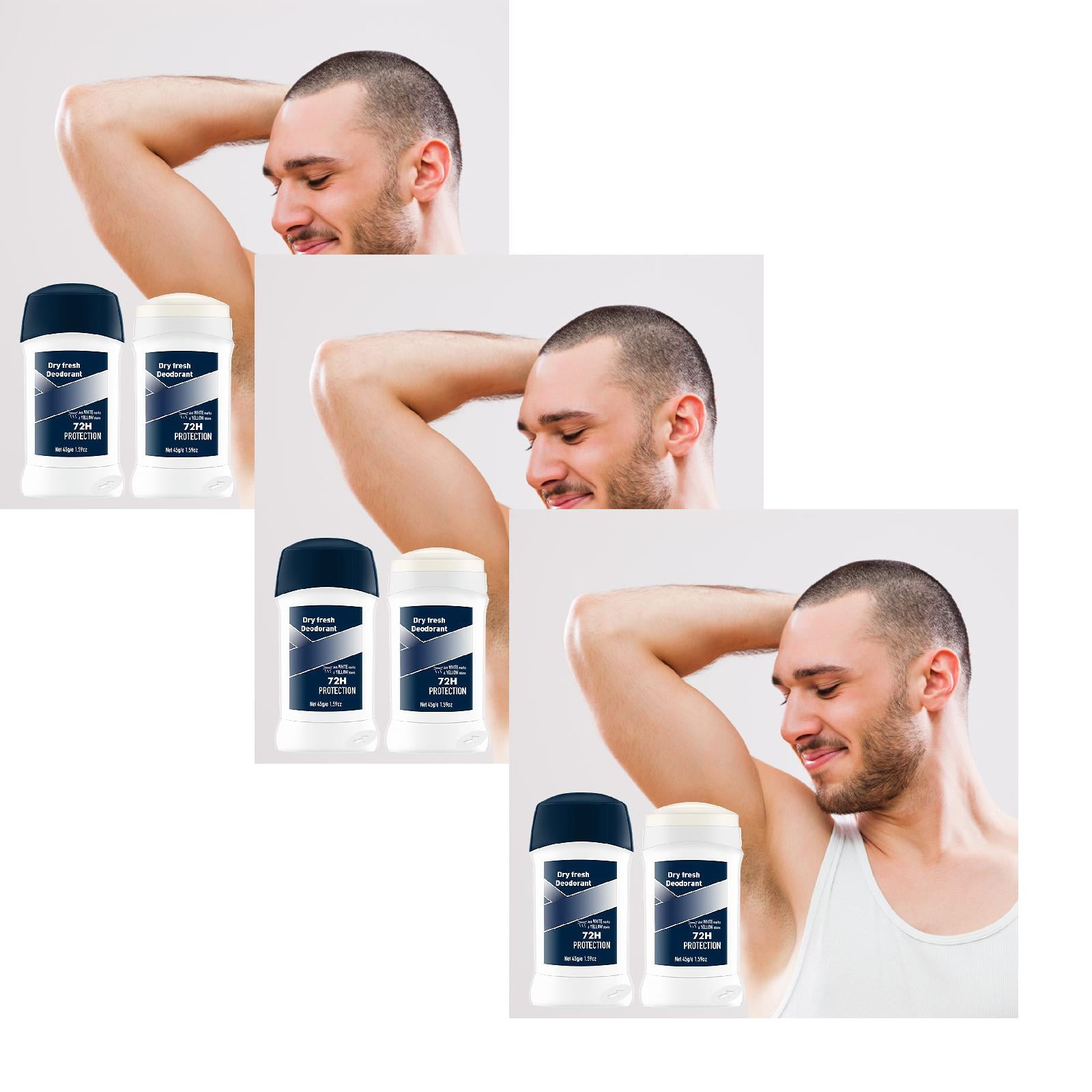 Men's Sweating And For Underarm Odor Removal Wooden 72 Hour Fragrance ...