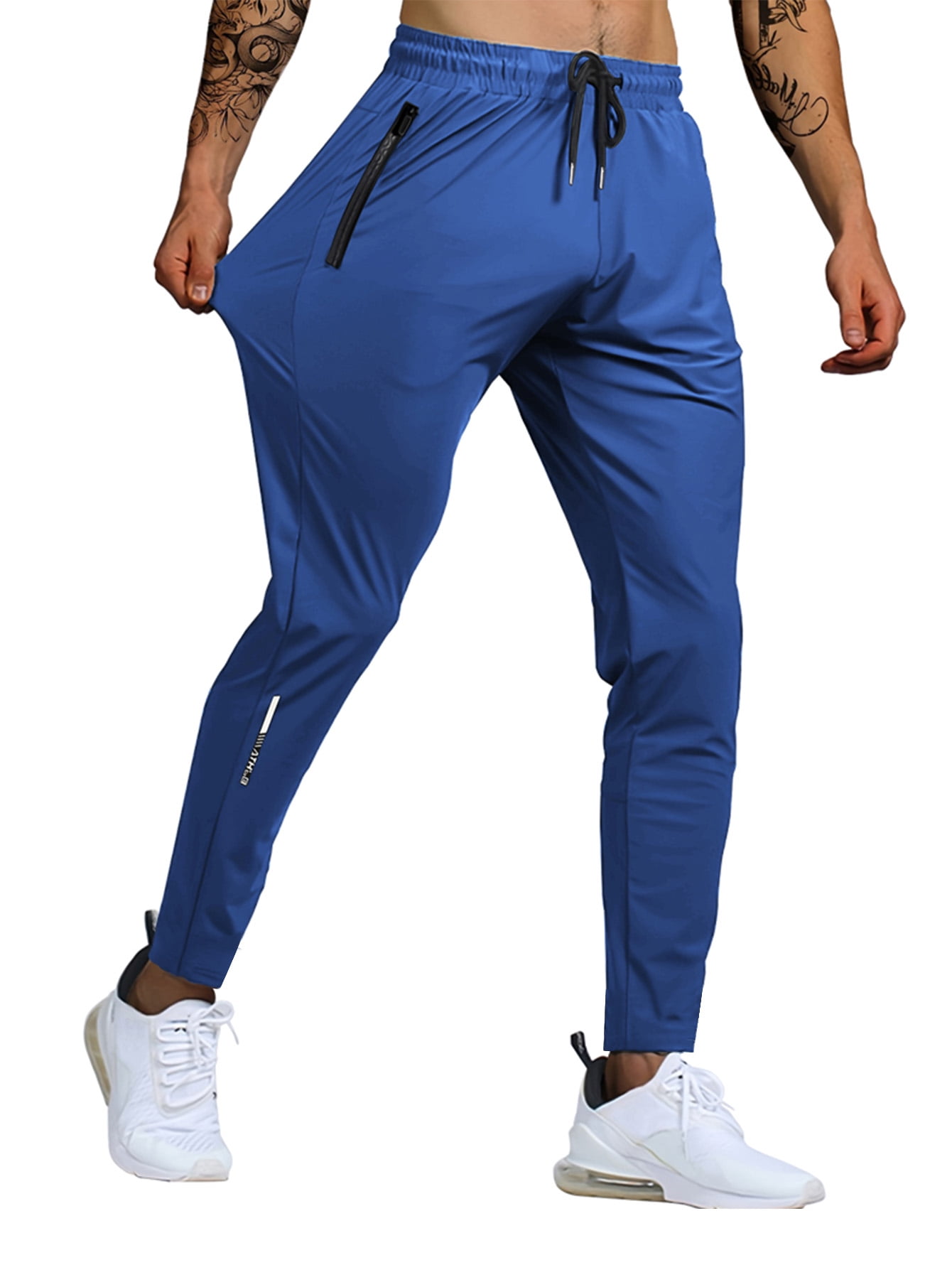 Men's Sweatpants Lightweight Active Pants Quick Dry for Running ...