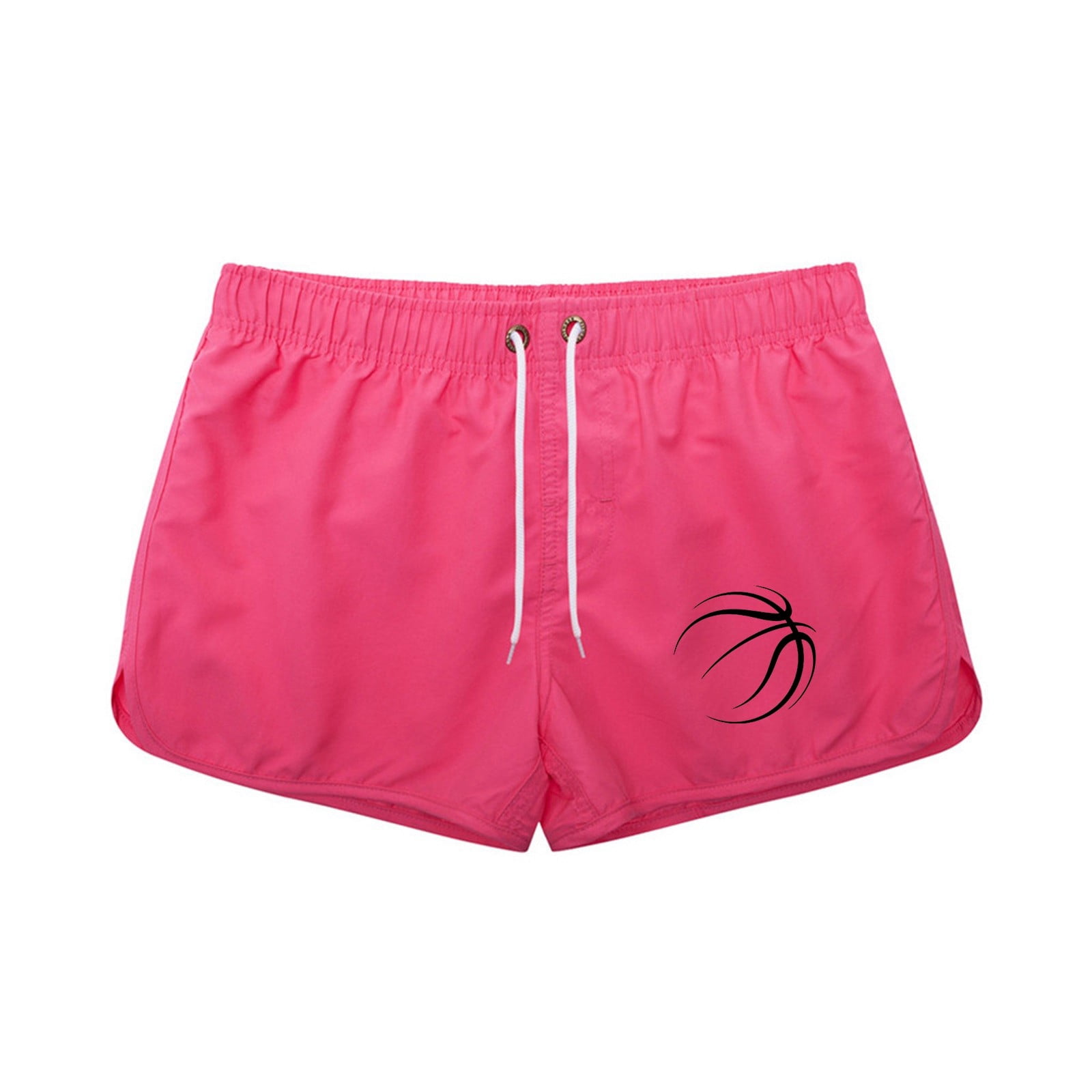 Men's Swim Shorts 3 Inch Inseam Beach Board Shorts Lightweight Sports ...