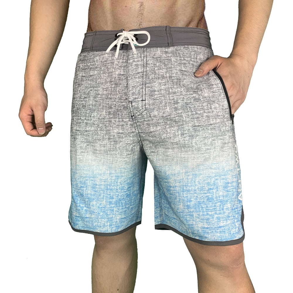 Men's Swim Trunks Board Shorts Waterproof Swimming Trunks with Pockets ...