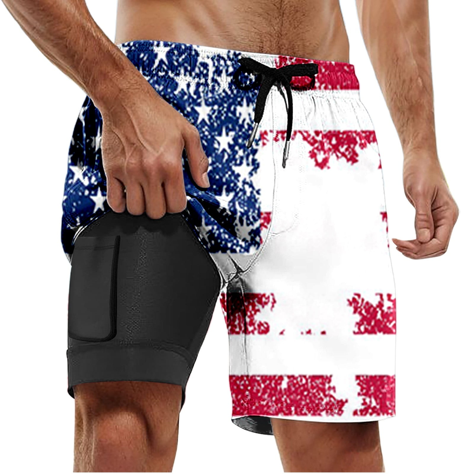 Compression Liner Swim Trunks
