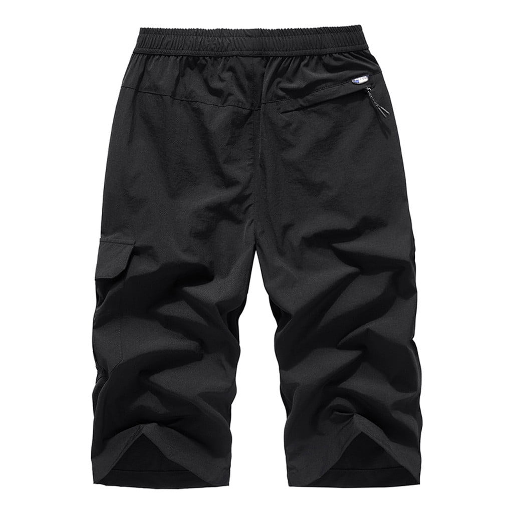 Men's Swim Trunks Long Bathing Suits with Pockets Quick Dry Beach Board ...