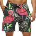 Mens Swim Trunks Quick Dry Swimming Trunks Beach Shorts With Mesh