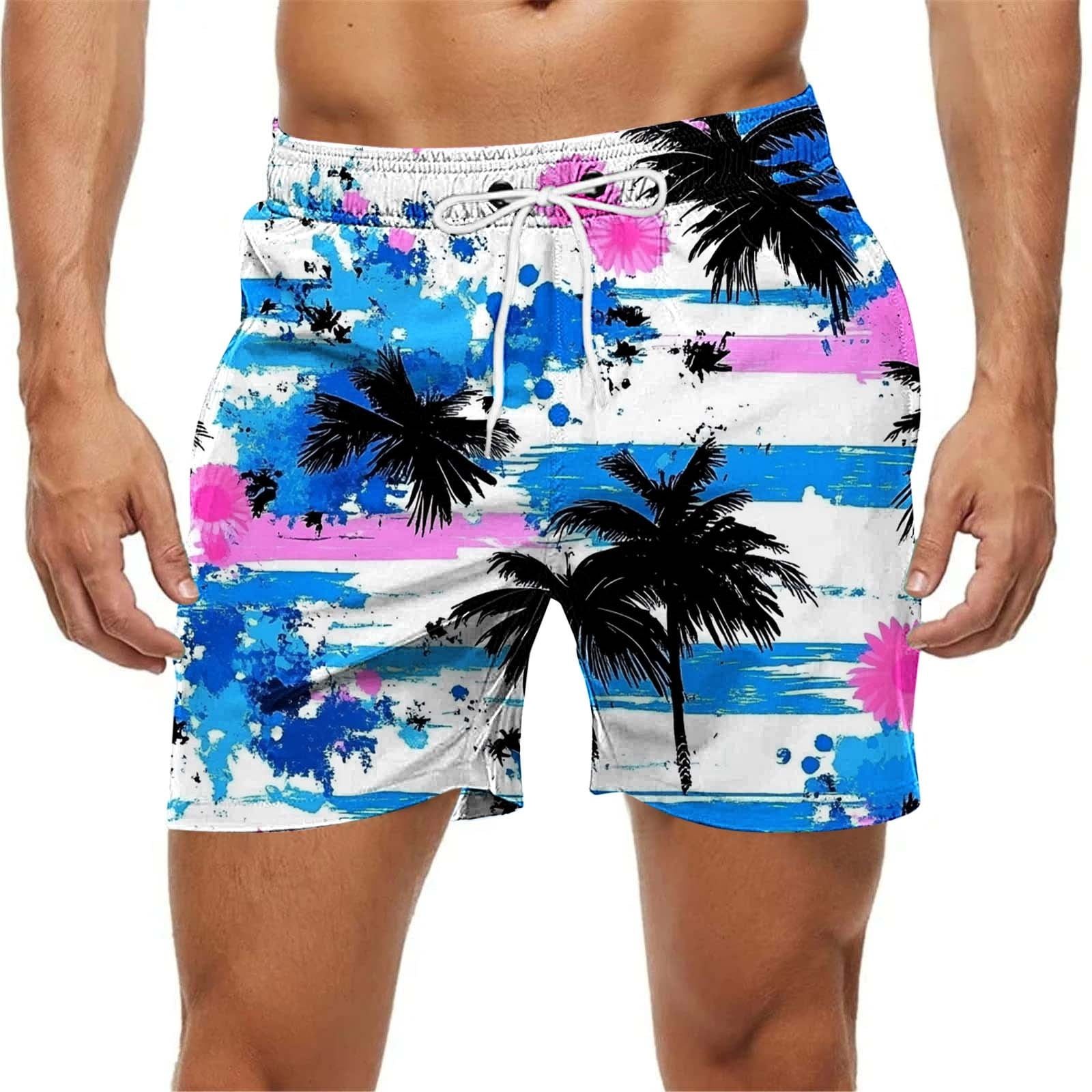 Men's Swimming Trunks 9 Inch Seam Under $10 Free Shipping Beach Leisure ...