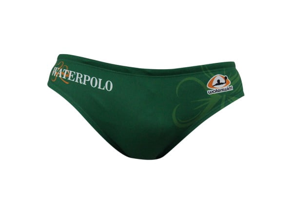 Men's Swimsuit Brief Athletic Swimwear Irish, Green, Water Polo ...