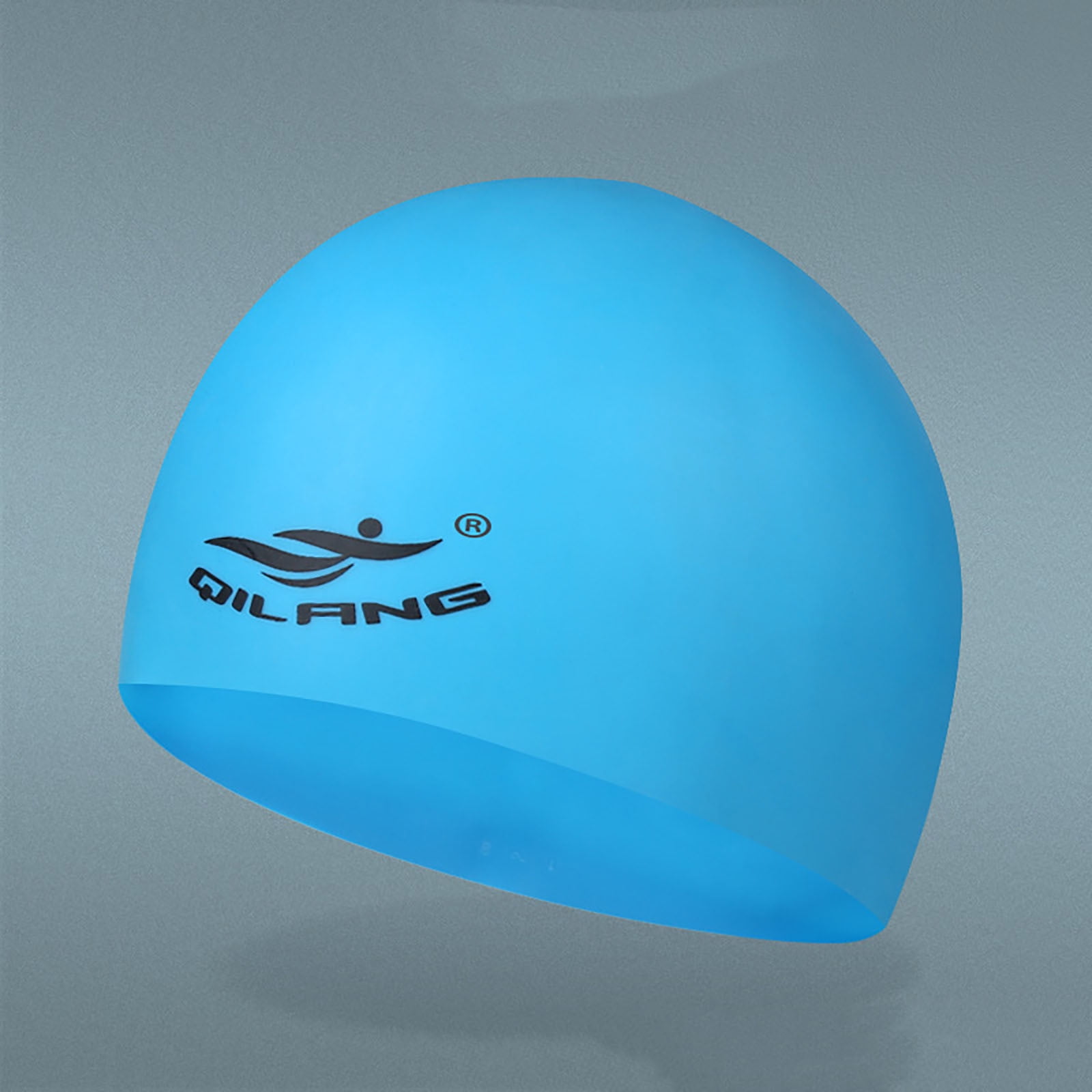 Men's Swimwear Silicone Swimming Cap with High Elasticity for ...