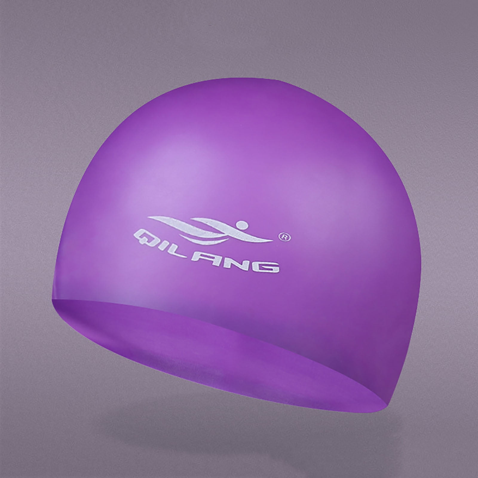 Men's Swimwear Silicone Swimming Cap with High Elasticity for ...