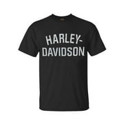 Harley-Davidson Men's Custom Freedom Short Sleeve Crew Neck Tee - Black (L), Harley Davidson ...