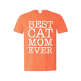 Men's T-Shirt Short Sleeve - Best Cat Mom - Walmart.com