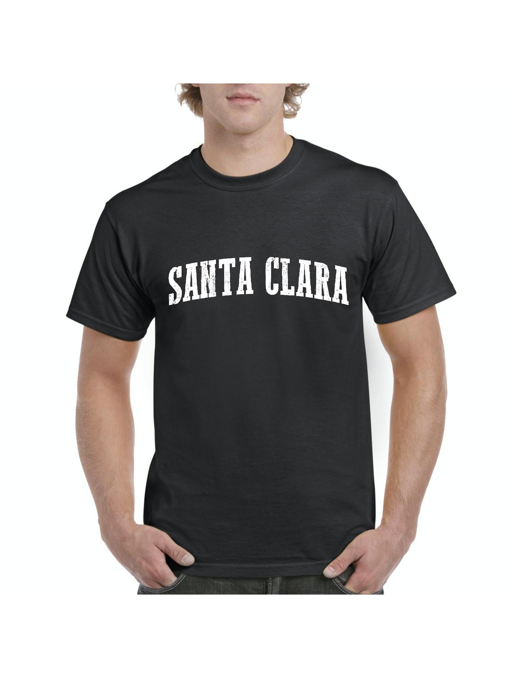 Men's T-Shirt Short Sleeve - Santa Clara - Walmart Business Supplies