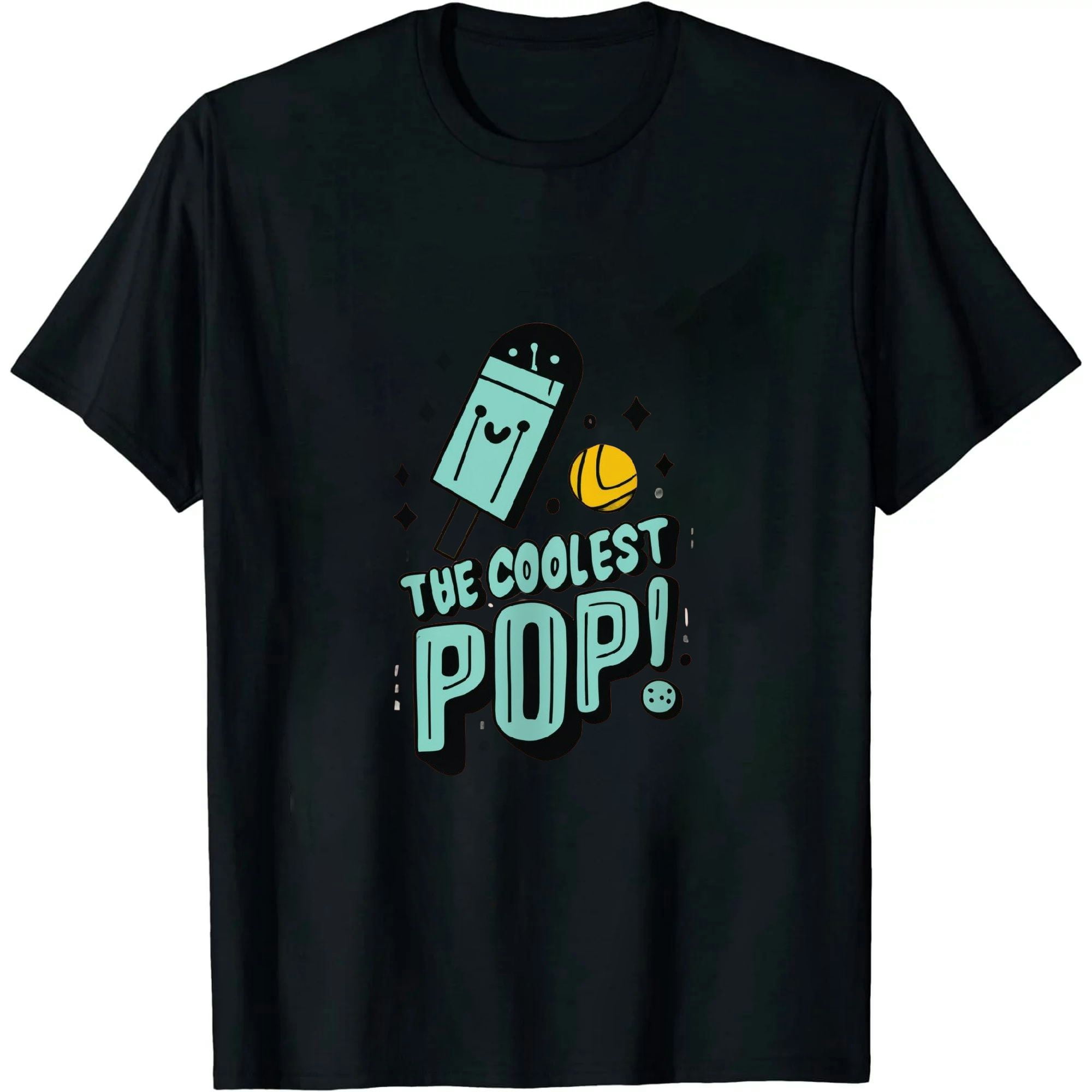 Men's T Shirts Coolest Pop Father's Day Comfortable Cotton Pun Tee for ...