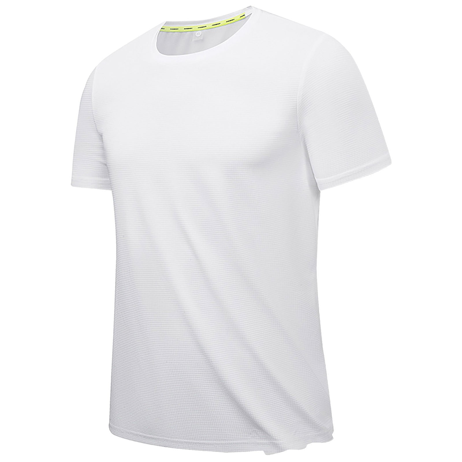 Men's T Shirts Quick Drying Breathable Short Sleeve Workout Running ...